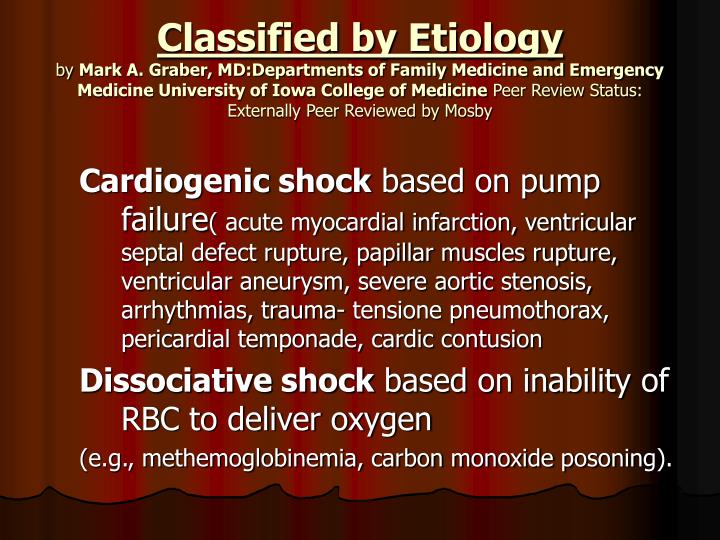 PPT - SHOCK PowerPoint Presentation - ID:918087