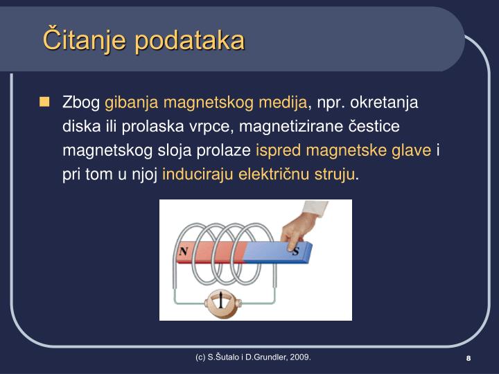 PPT - Magnetski mediji PowerPoint Presentation - ID:918518
