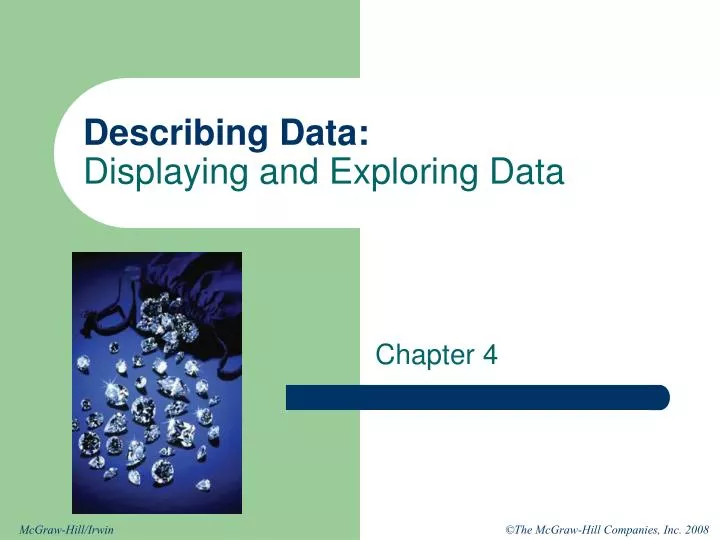 PPT - Describing Data: Displaying and Exploring Data PowerPoint ... PPT - Describing Data: Displaying and Exploring Data PowerPoint ...