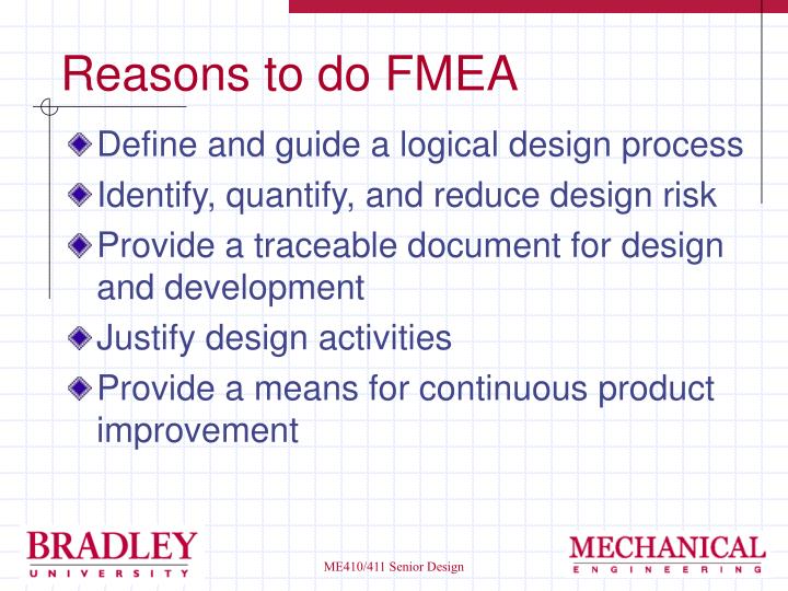 PPT - FMEA PowerPoint Presentation - ID:919218