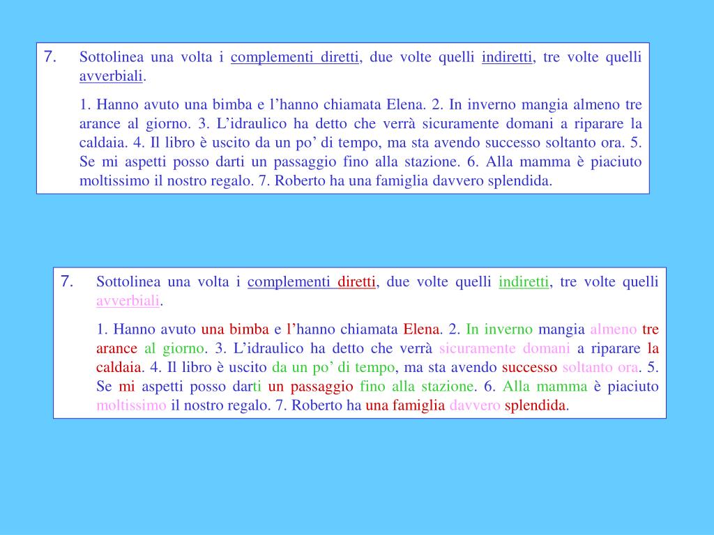 PPT - LINGUISTICA ITALIANA 5 novembre 2004 Esercitazione V Sintassi ...