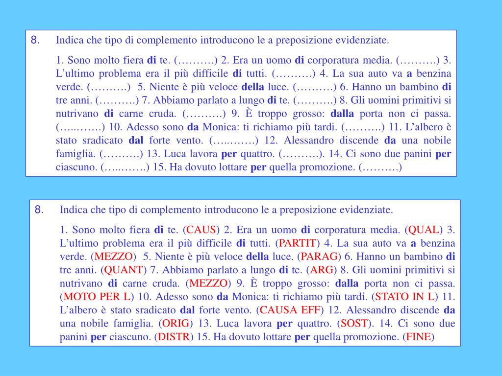 PPT - LINGUISTICA ITALIANA 5 novembre 2004 Esercitazione V Sintassi ...