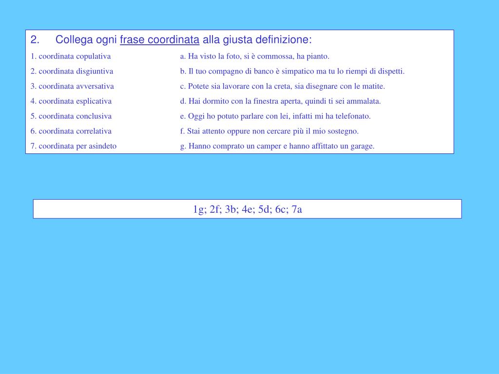 PPT - LINGUISTICA ITALIANA 5 novembre 2004 Esercitazione V Sintassi ...