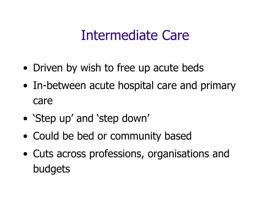 PPT - ‘Whole System’ Models of Care for Older People Tom Bowen The ...