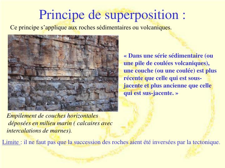 PPT - La mesure du Temps dans l’histoire de la Terre et de la Vie ...