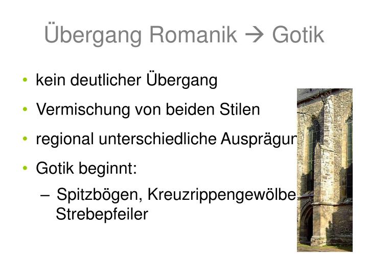 PPT - Romanik & Gotik PowerPoint Presentation - ID:920219