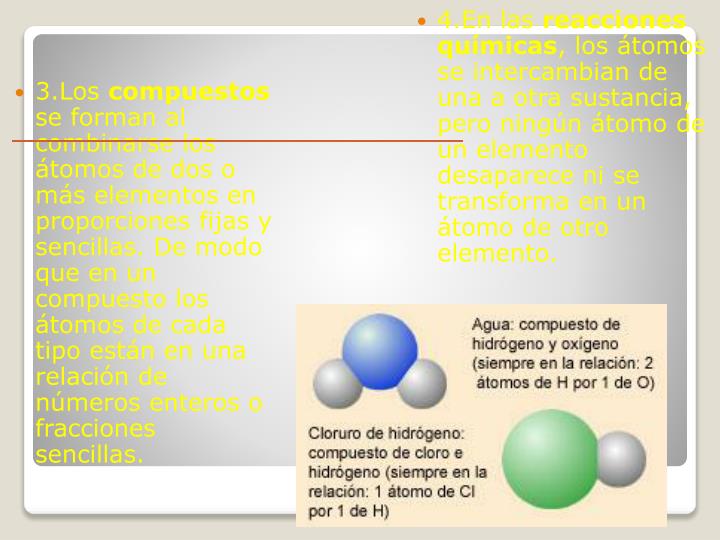 PPT - TEORIA ATOMICA PowerPoint Presentation - ID:920448
