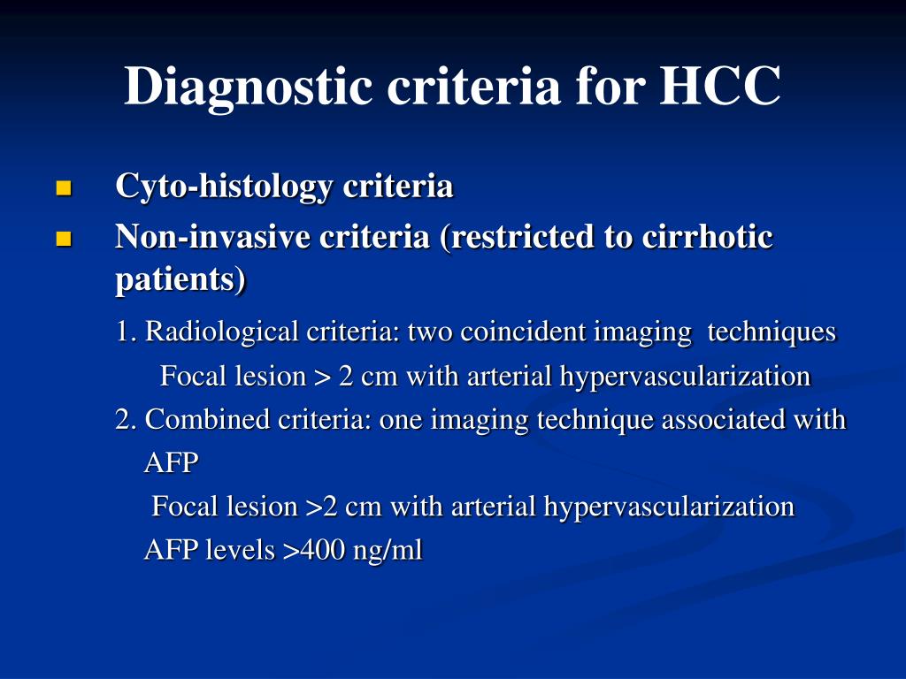 PPT - Diagnosis and Treatment of Hepatocellular carcinoma PowerPoint ...