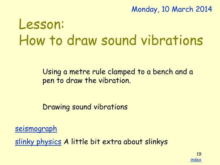 PPT - Changing sounds PowerPoint Presentation - ID:92160