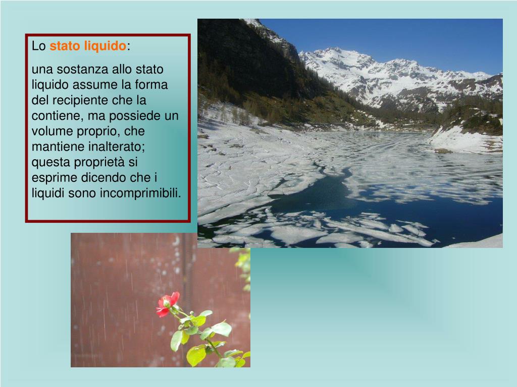 PPT - LA MATERIA I Cambiamenti di Stato PowerPoint Presentation, free ...