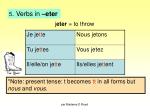 PPT - Boot verbs! PowerPoint Presentation - ID:922450