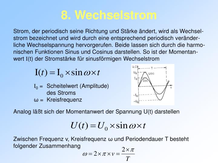 PPT - Elektrizität und Magnetismus PowerPoint Presentation - ID:922760