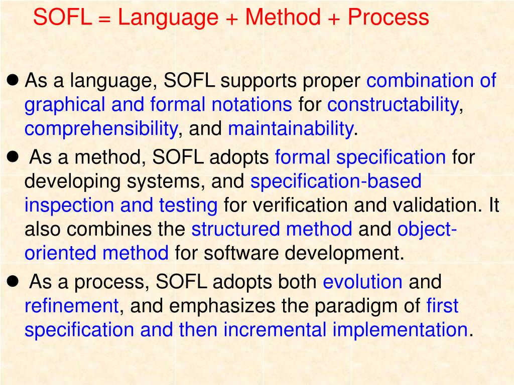 PPT - Formal Engineering Methods for Software Development --An ... PPT - Formal Engineering Methods for Software Development --An ...