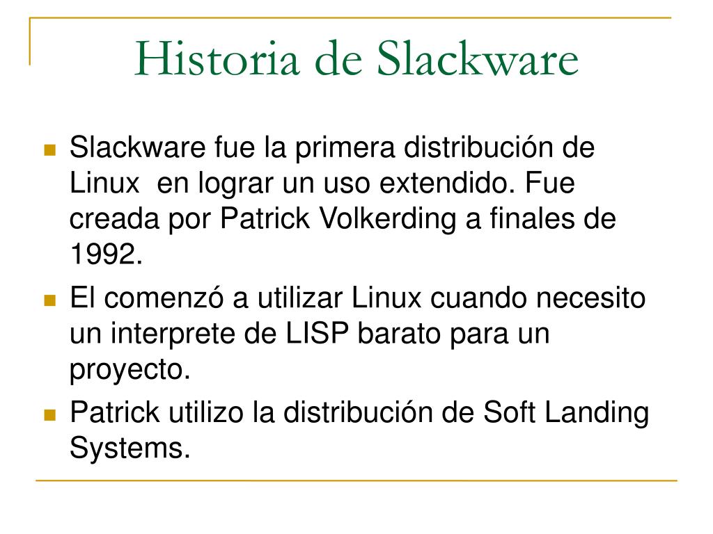 PPT - Slackware PowerPoint Presentation, free download - ID:923811
