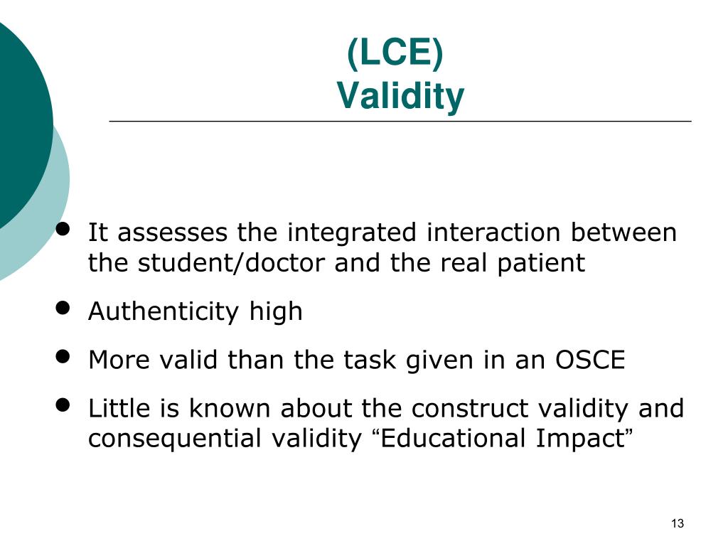 PPT - Assessment of Clinical Competence in Health Professionals ...