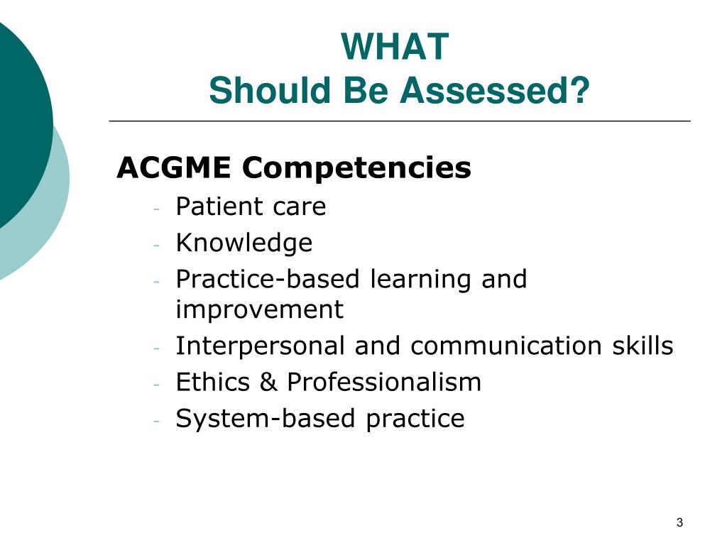 PPT - Assessment of Clinical Competence in Health Professionals ...