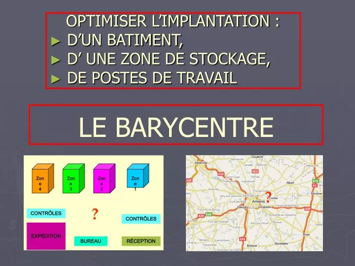 PPT - LE BARYCENTRE PowerPoint Presentation, free download - ID:924237