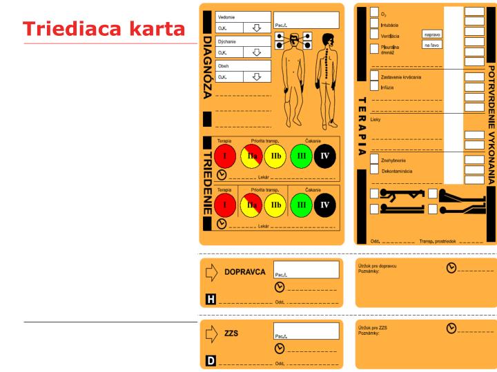 PPT - Úvod do urgentnej medicíny MUDr. Štefan Trenkler, PhD. KAIM UPJŠ ...