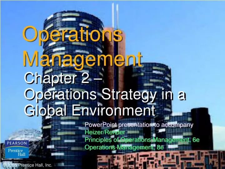 PPT - Operations Management PowerPoint Presentation, free download - ID ...