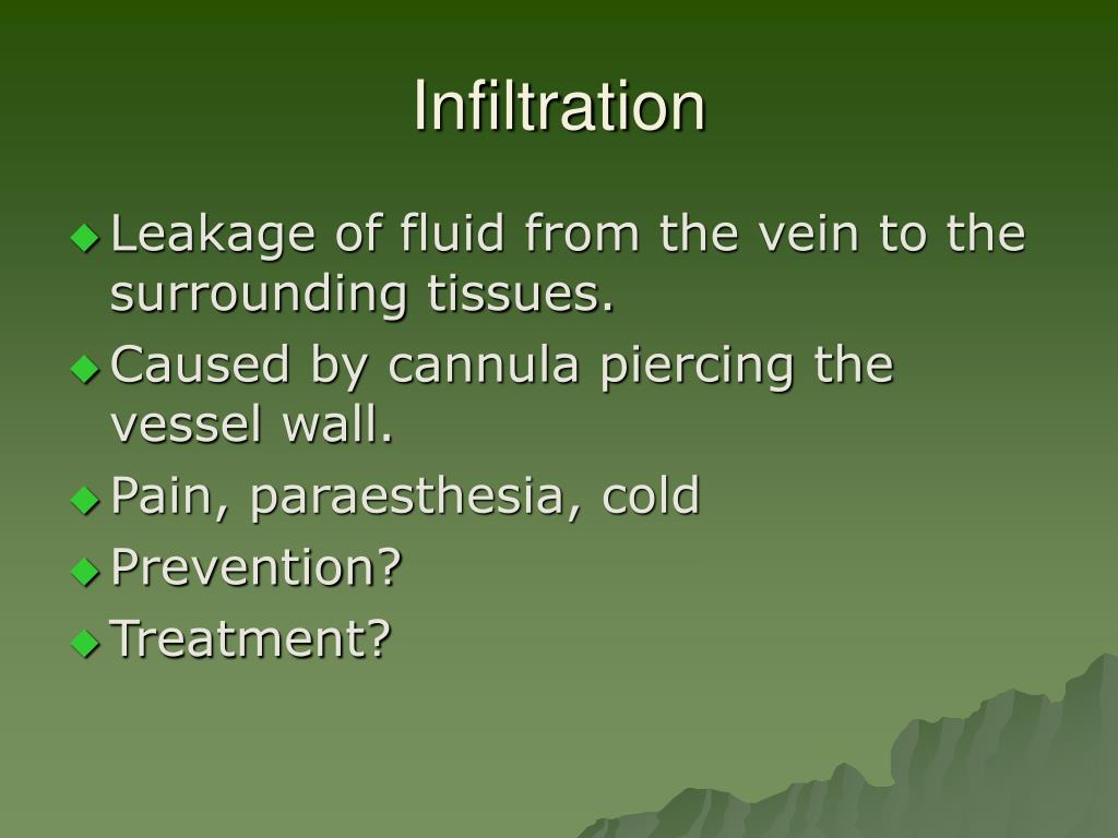 PPT - Complications of IV drug Therapy PowerPoint Presentation, free ...