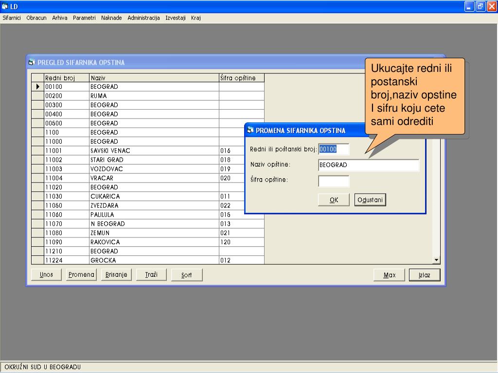 PPT - UPUTSTVO ZA OBRA ČUN ZARADA PowerPoint Presentation, free ...