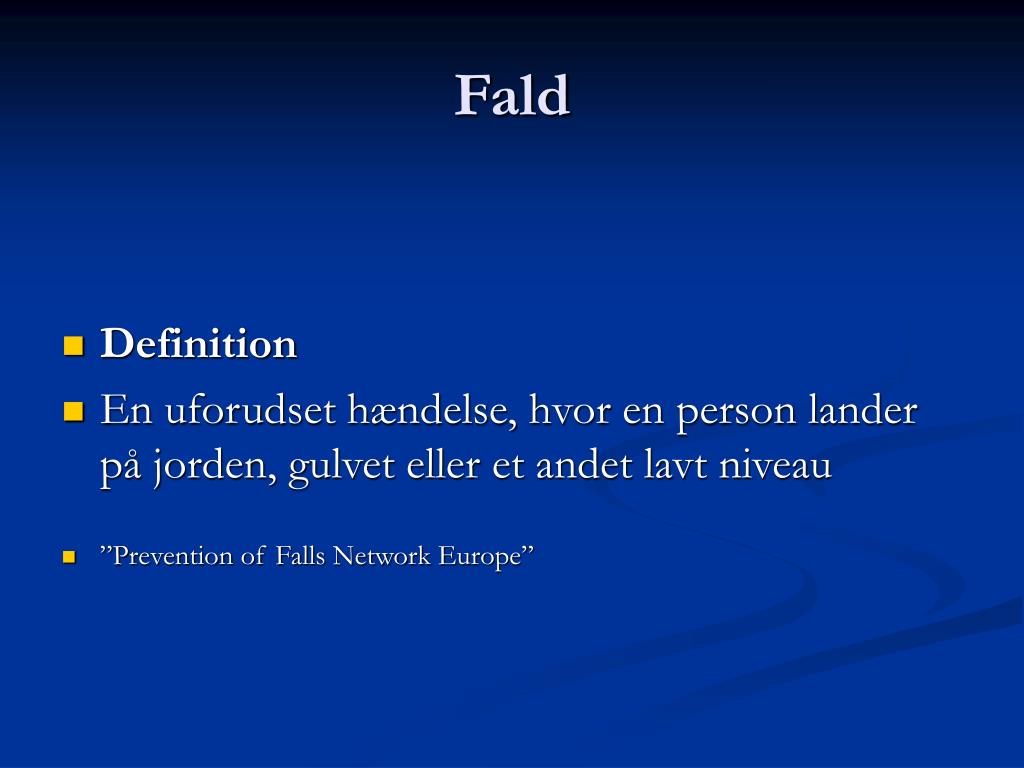 PPT - Geriatriske tilstande A-kursus i almen medicin, Odense 9. Juni ...