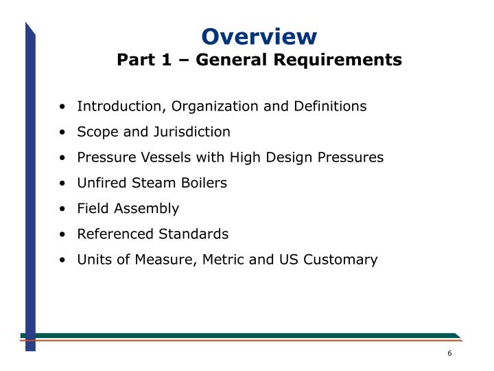PPT - An Overview of the New ASME Section VIII, Division 2 Pressure ...