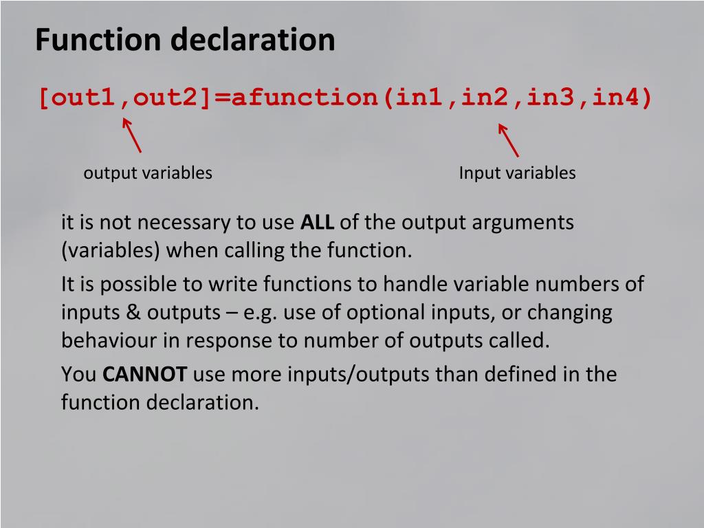 Ppt Introduction To M Atlab 3 Scripts Functionsreal Programming Powerpoint Presentation