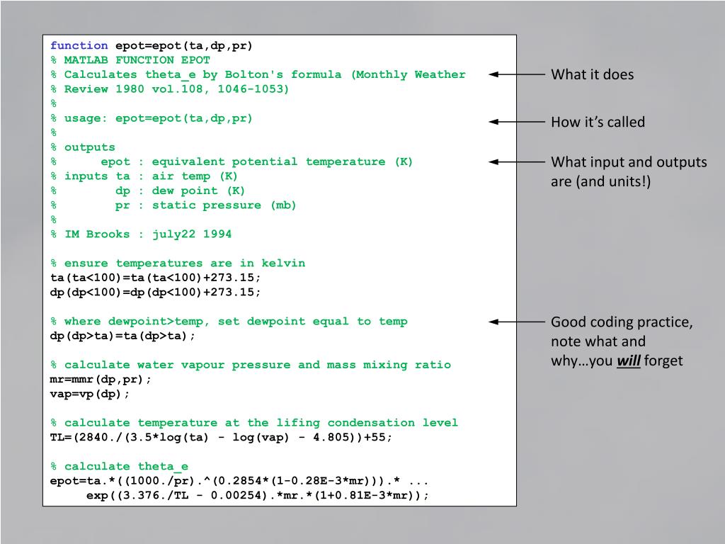 Ppt Introduction To M Atlab 3 Scripts Functionsreal Programming Powerpoint Presentation