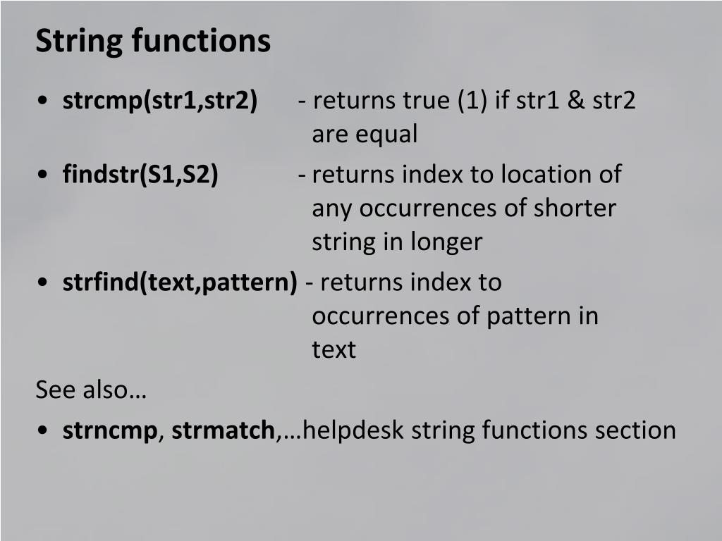 Ppt Introduction To M Atlab 3 Scripts Functionsreal Programming Powerpoint Presentation