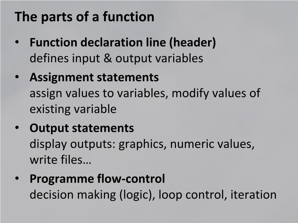 Ppt Introduction To M Atlab 3 Scripts Functionsreal Programming Powerpoint Presentation