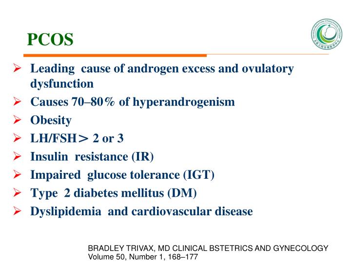 PPT - PCOS new concepts and treatment PowerPoint Presentation - ID:927889