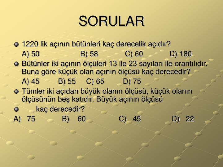 PPT - DÜZLEMDEKİ DOĞRULAR PowerPoint Presentation - ID:928367