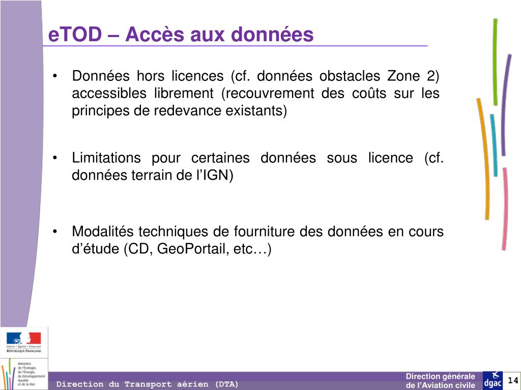 PPT - Données numériques de terrain et d’obstacles Projet eTOD ...