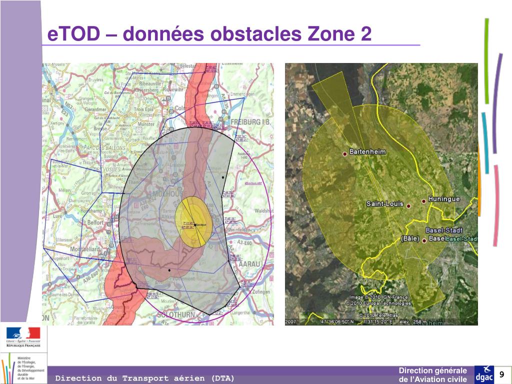 PPT - Données numériques de terrain et d’obstacles Projet eTOD ...