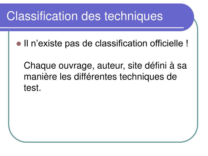 PPT - Tests et Validation du logiciel PowerPoint Presentation - ID:928542