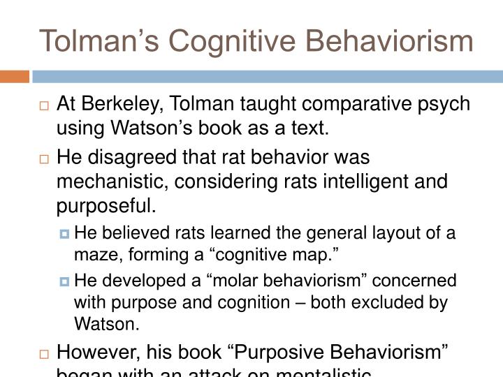 PPT - Chapter 13 – Four Neobehaviorist psychologists PowerPoint ...