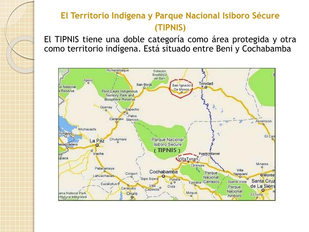 PPT - La Carretera del Apocalipsis: Villa Tunari-San Ignacio de Moxos ...