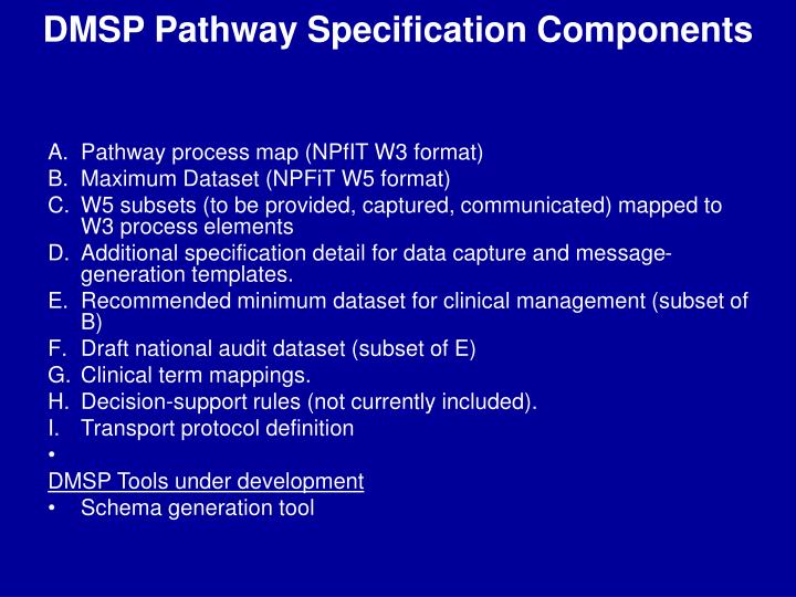 PPT - HL7 and Care Pathways PowerPoint Presentation - ID:928836