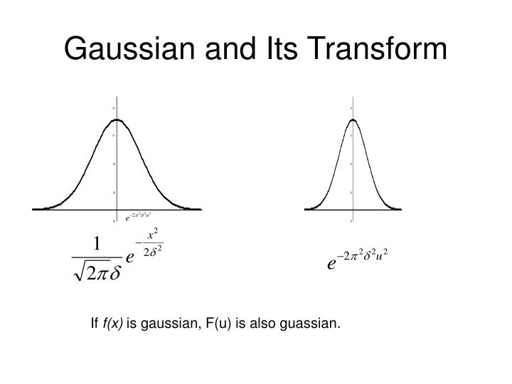 PPT - CPSC 641 Computer Graphics: Fourier Transform PowerPoint ...