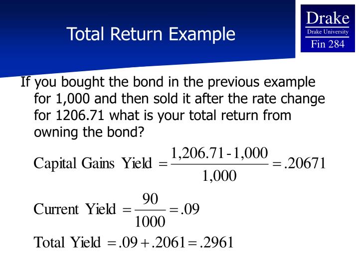 PPT - Bond Mathematics PowerPoint Presentation - ID:929314
