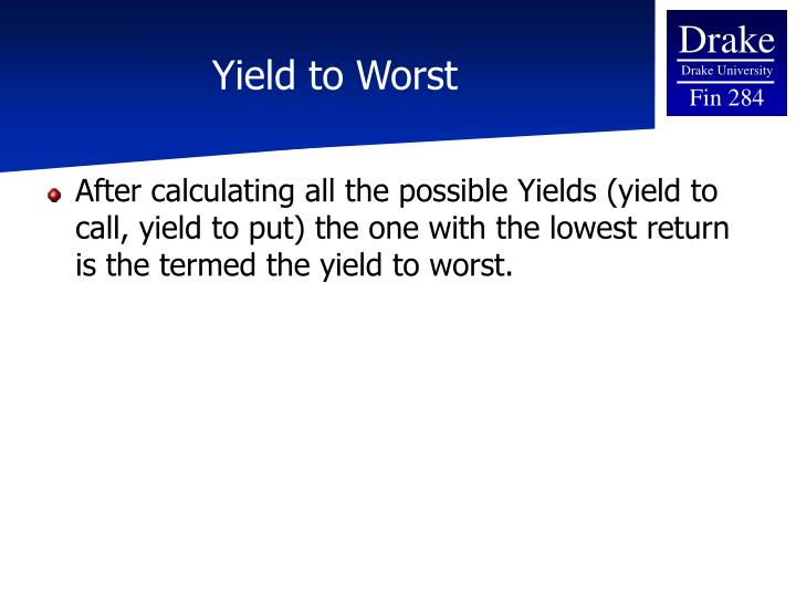 PPT - Bond Mathematics PowerPoint Presentation - ID:929314