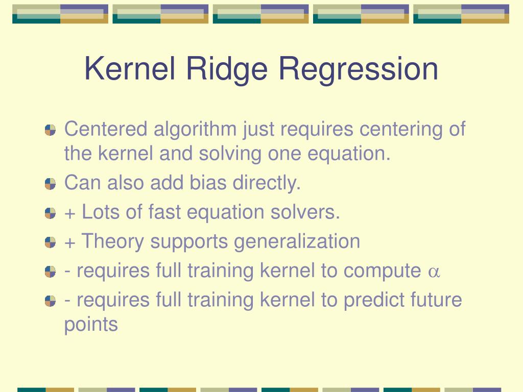 PPT - Kernel Regression PowerPoint Presentation, free download - ID:929447 PPT - Kernel Regression PowerPoint Presentation, free download - ID:929447
