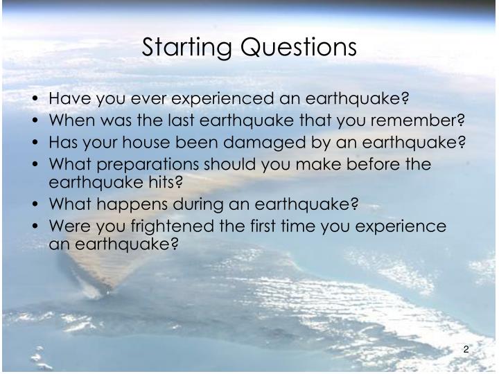 PPT - Natural Disasters – Earthquake PowerPoint Presentation - ID:929458