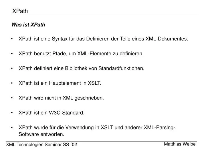 PPT - XPath PowerPoint Presentation, free download - ID:929474 PPT - XPath PowerPoint Presentation, free download - ID:929474