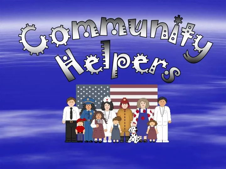 PPT - Community PowerPoint Presentation, free download - ID:929611