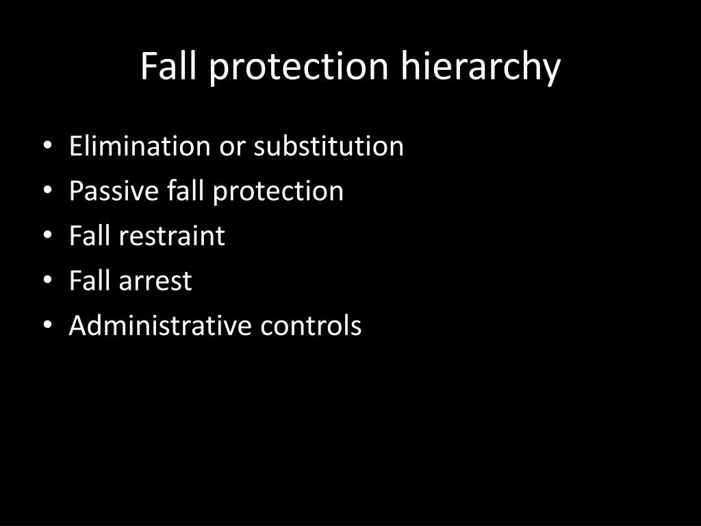 PPT - Rooftop Maintenance Activities and Fall Protection Considerations ...