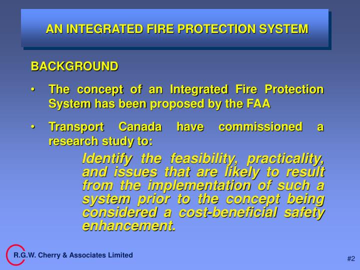 PPT - INTERNATIONAL AIRCRAFT SYSTEMS FIRE PROTECTION WORKING GROUP ...