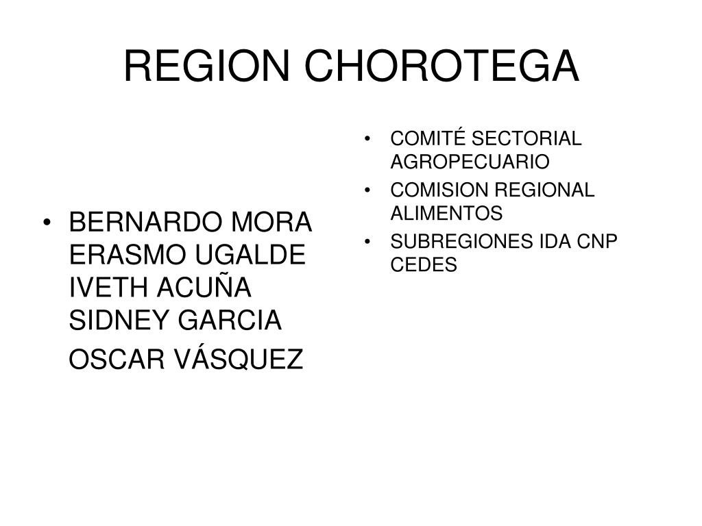 PPT - COMITÉ SECTORIAL REGIONAL AGROPECUARIO Comisión Regional de ...
