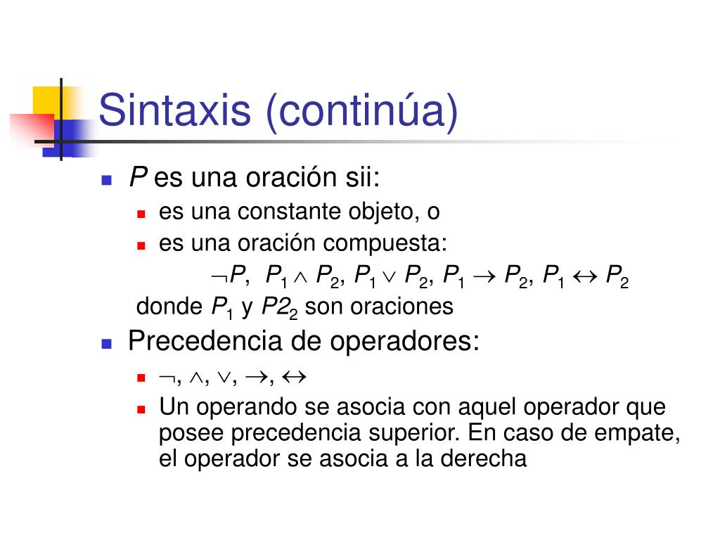 PPT - Lógica de proposiciones, deducción natural PowerPoint ...